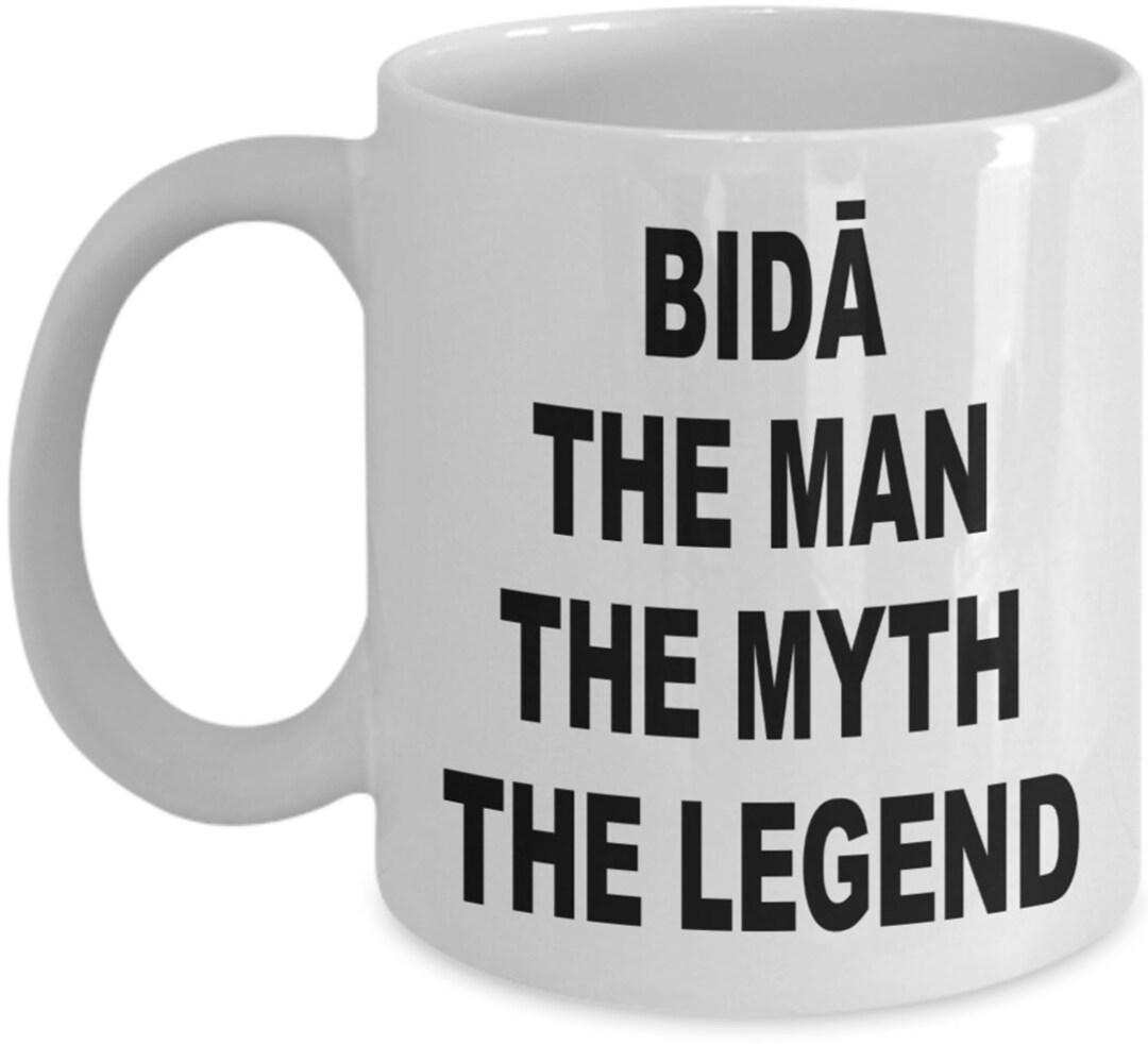 BIDA, Thai Dad, Thai Dad Mug, Thai Father, Thai Father Mug, Gift for ...