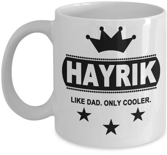 HAYRIK Armenian Dad Armenian Dad Mug Armenian Father Mug | Etsy