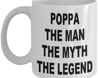 Poppa Definition Coffee Mug Poppa Defined Cup Funny Poppa - Etsy