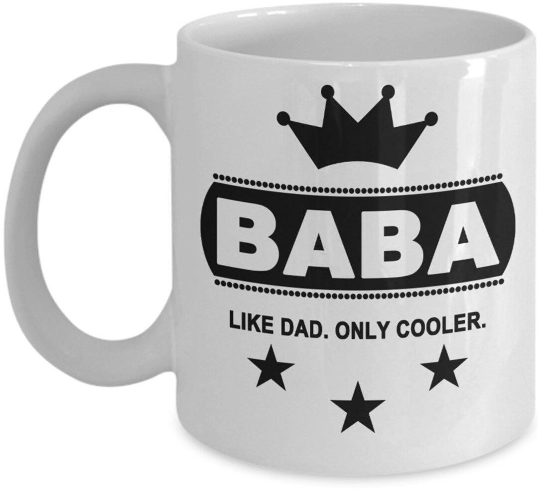 BABA, Persian Dad, Persian Dad Mug, Persian Father, Persian Father Mug ...