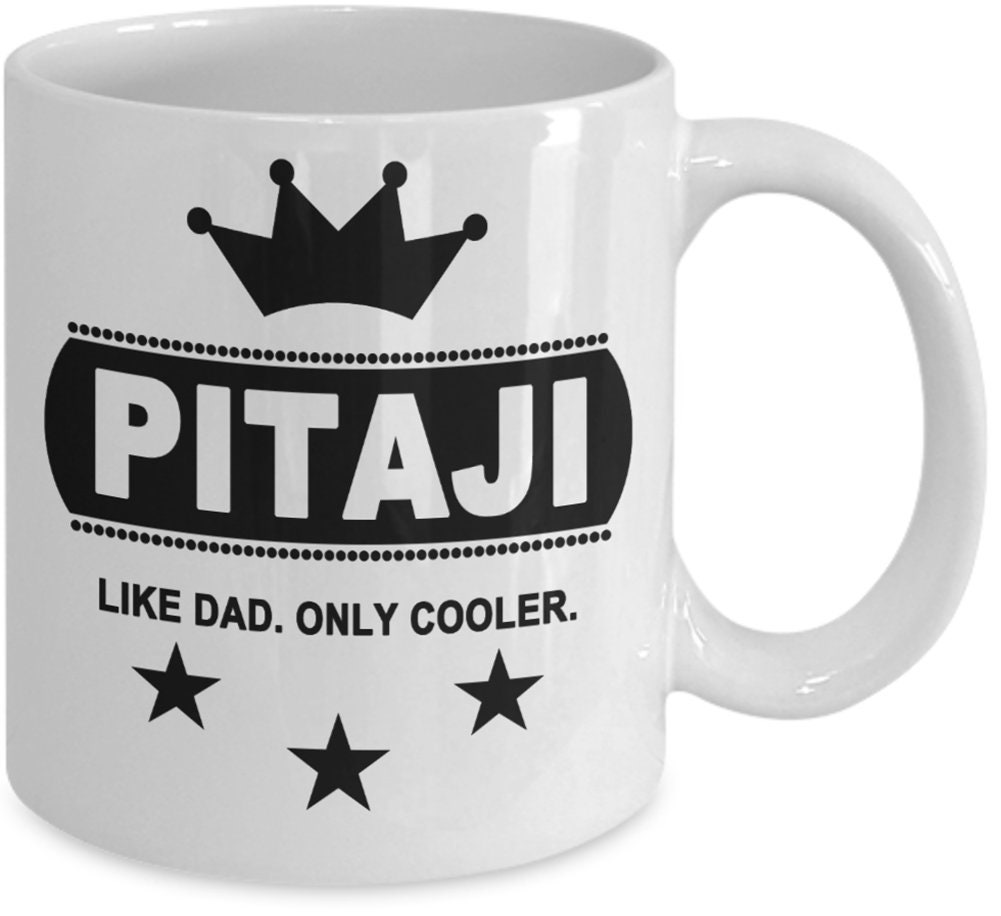 PITAJI, Hindi Dad Mug, Hindi Father Mug, Hindi Father, Hindi Dad, Hindi ...