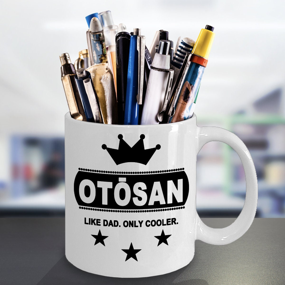 OTŌSAN, OTOSAN, Japanese Dad, Japanese Dad Mug, Japanese Father ...