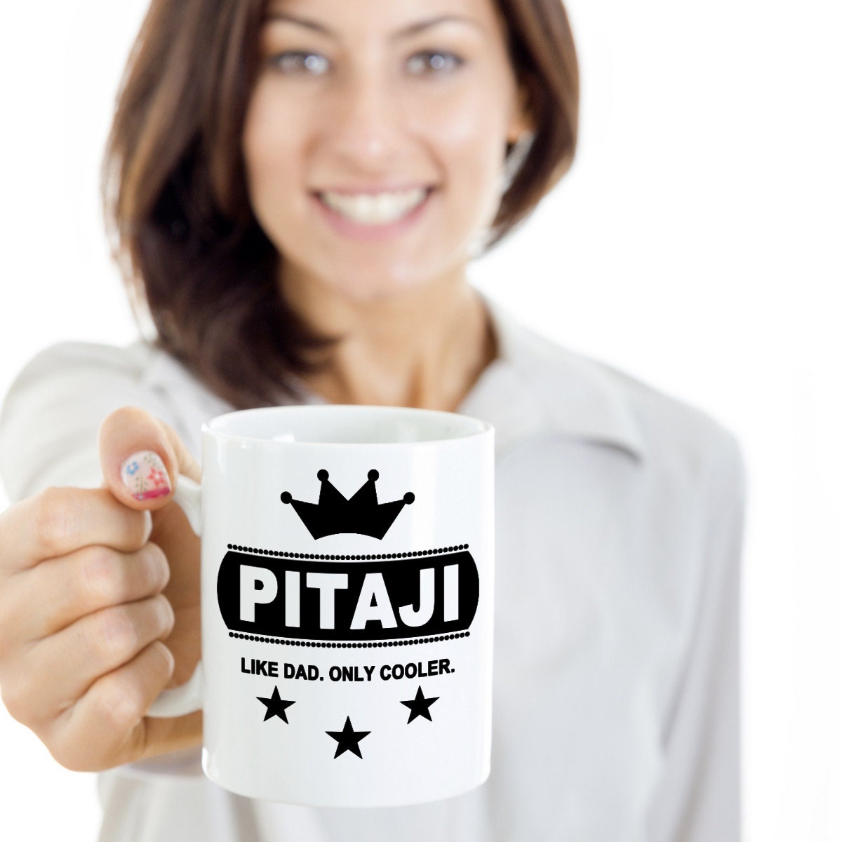 PITAJI, Hindi Dad Mug, Hindi Father Mug, Hindi Father, Hindi Dad, Hindi ...