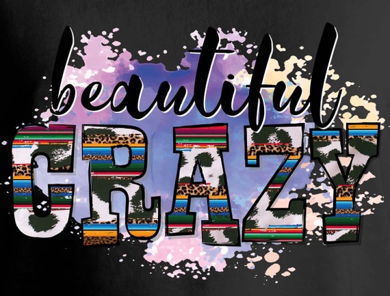 Crazy Girl Designs png files for sublimation Digital Download Prints ...