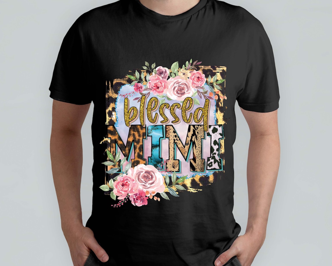 Blessed Mimi Png Blessed Mimi Sublimation Design Png digital | Etsy