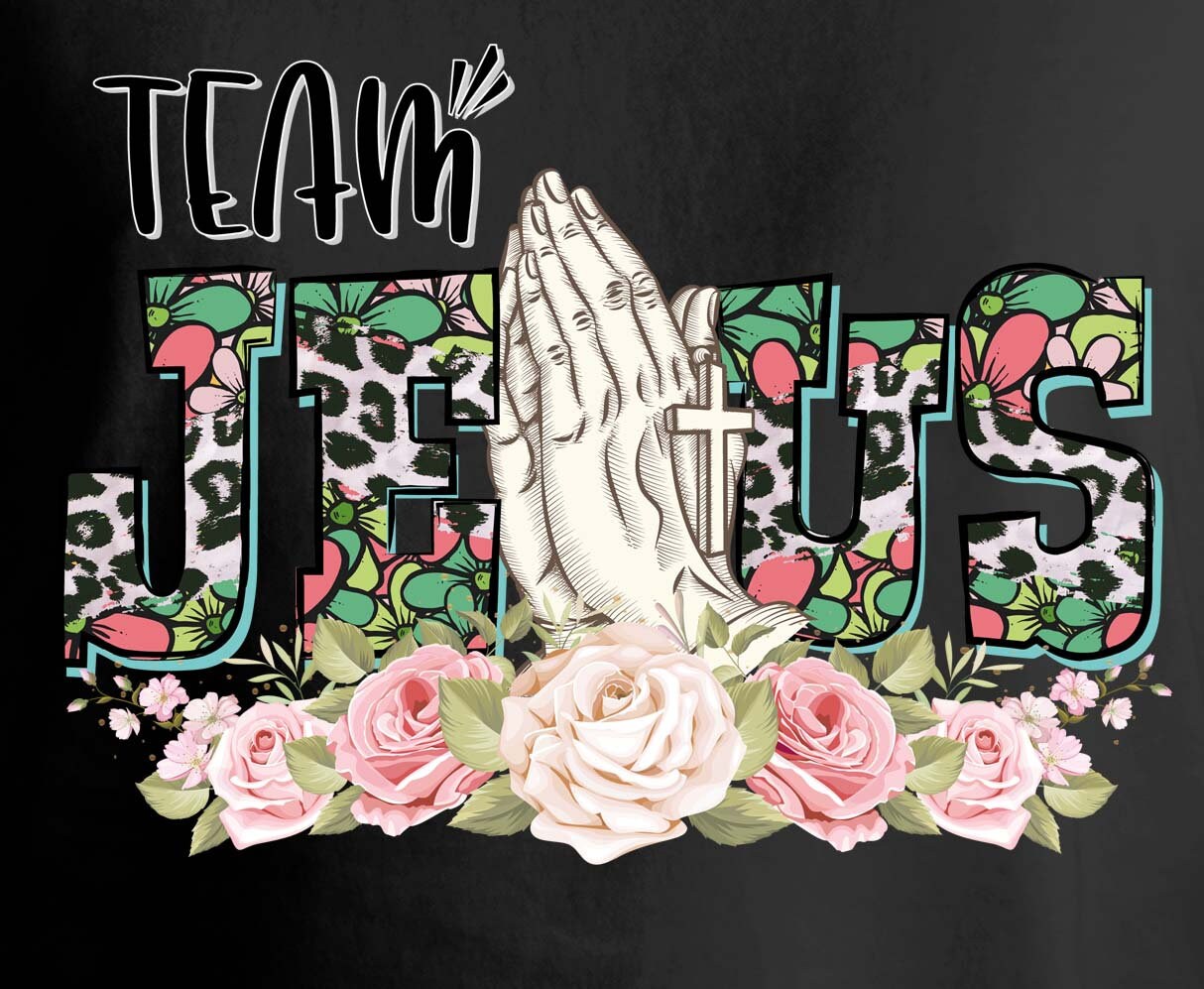 Team Jesus Png Christian Png Jesus Png Leopard Western - Etsy