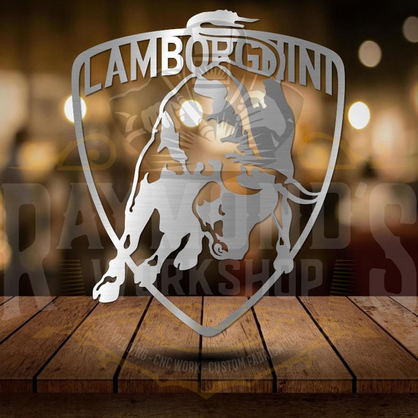 Lamborghini Emblem - Etsy