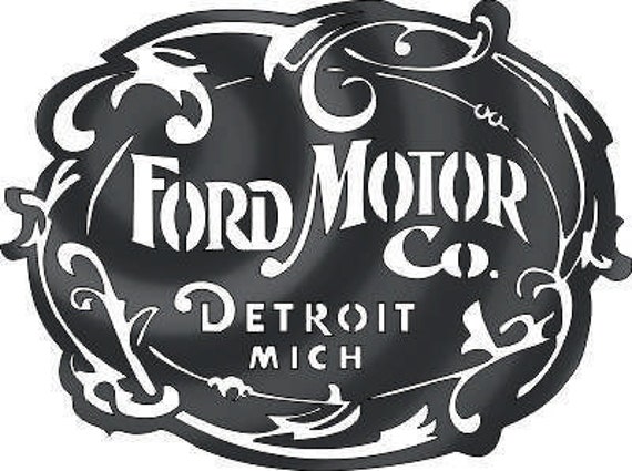 Ford Motor Sign Digital Vector .ai .svg .jpeg .dxf | Etsy