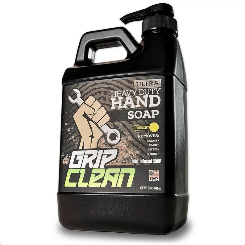 Grip Clean ULTRA HD 1/2 Gallon Jug - Etsy