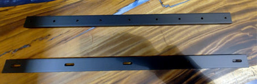 High Strength Steel C-channel: 2" X 1", Flat Black Powder Coat - Etsy