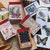 100pcs Pack Flower Thin Paper Pads | Ephemera Paper Floral Paper ...