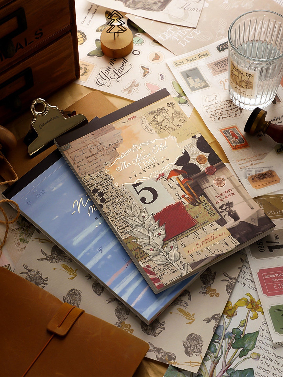 50pcs Sticker Booklet Journal Sticker, Bullet Journals Sticker ...