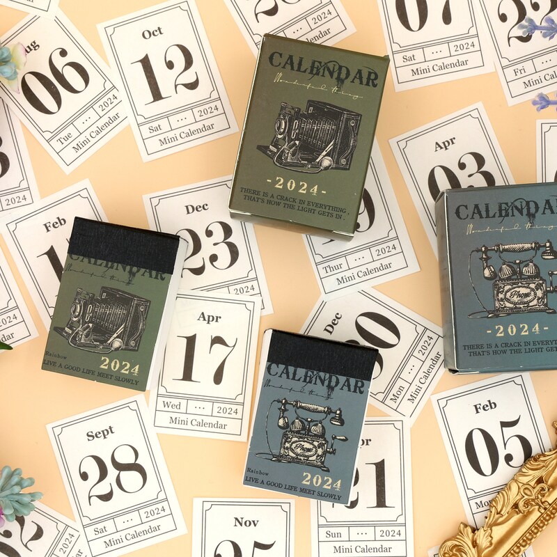 Mini kalender - Etsy.de