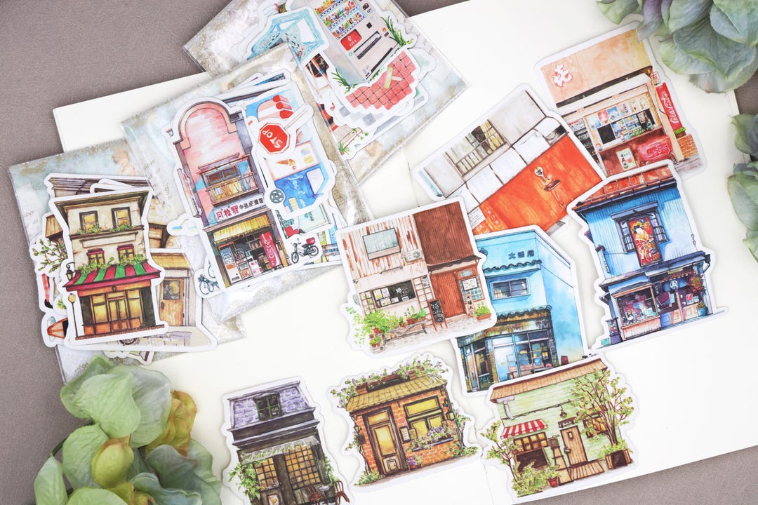 Street Vender Sticker | Street Shop, Vender, Peddler, Seller, Merchant ...