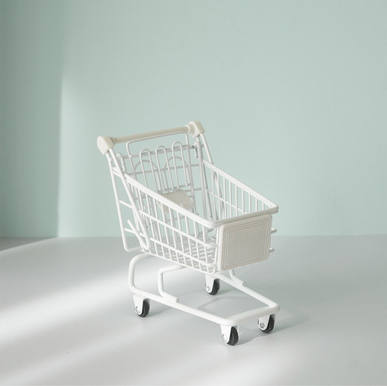Mini Shopping Cart Mini Shopping Basket Shopping Cart Toy - Etsy