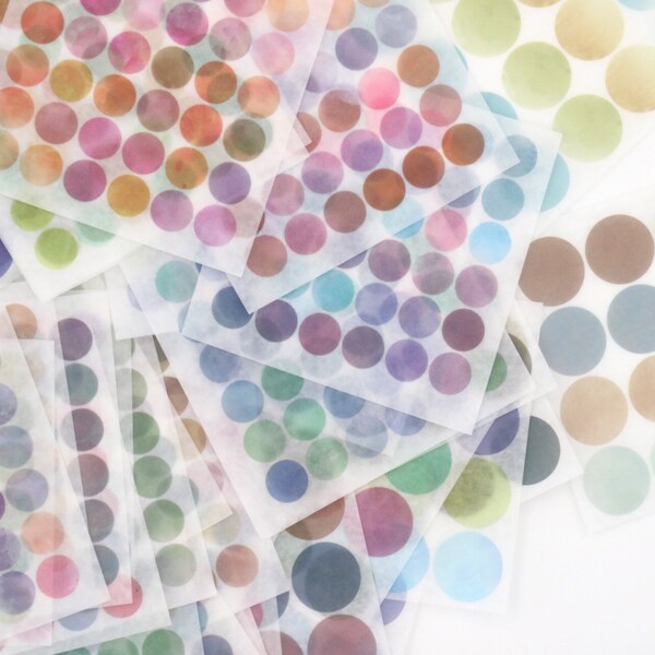 Round Sticker - Etsy