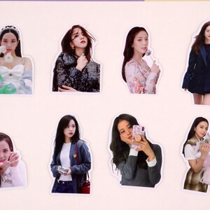 64 Pcs Blackpink Stickers Jisoo Stickers Kpop Stickers - Etsy