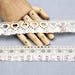Lace Strips White Kraft Paper | Vintage Music Lace Collage Lace Border ...