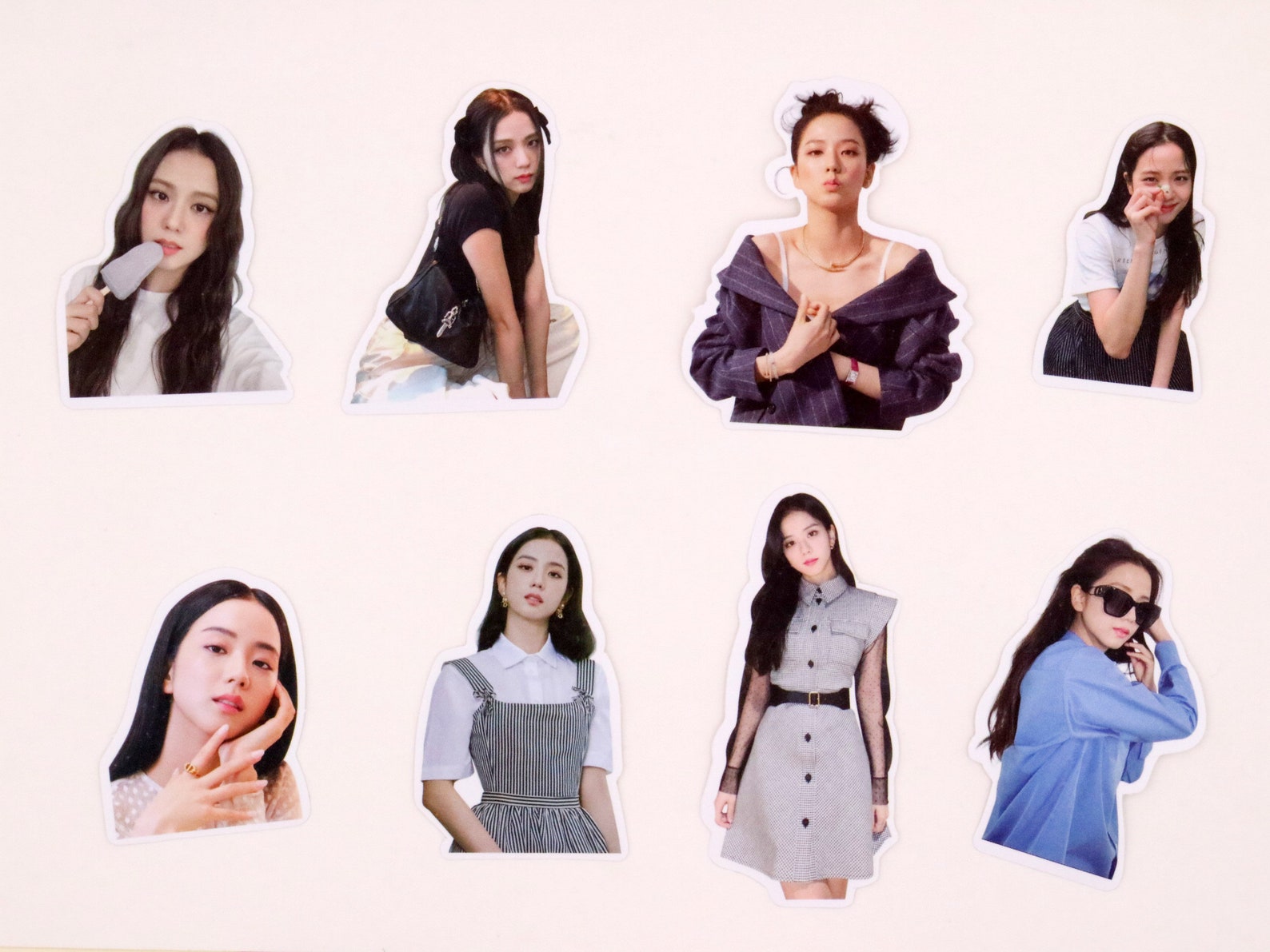 64 pcs blackpink stickers Jisoo stickers kpop stickers | Etsy