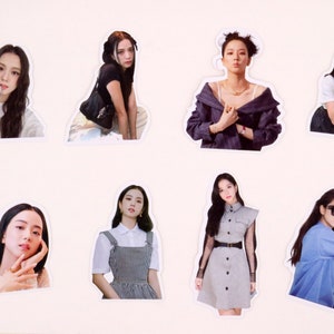 64 Pcs Blackpink Stickers Jisoo Stickers Kpop Stickers - Etsy