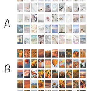 Nature Mini Washi Sticker Booklet | Assorted Pattern Sky Green Flower ...