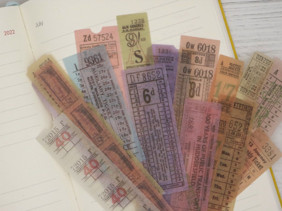 Washi Receipt Stickers Receipt Themed Strips Stickers Collage Ticket ...