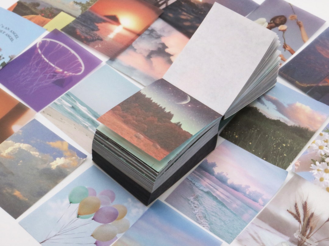 IN STOCK 400 Sheets Mini Paper Booklet | Assorted Pattern Leisure Time ...