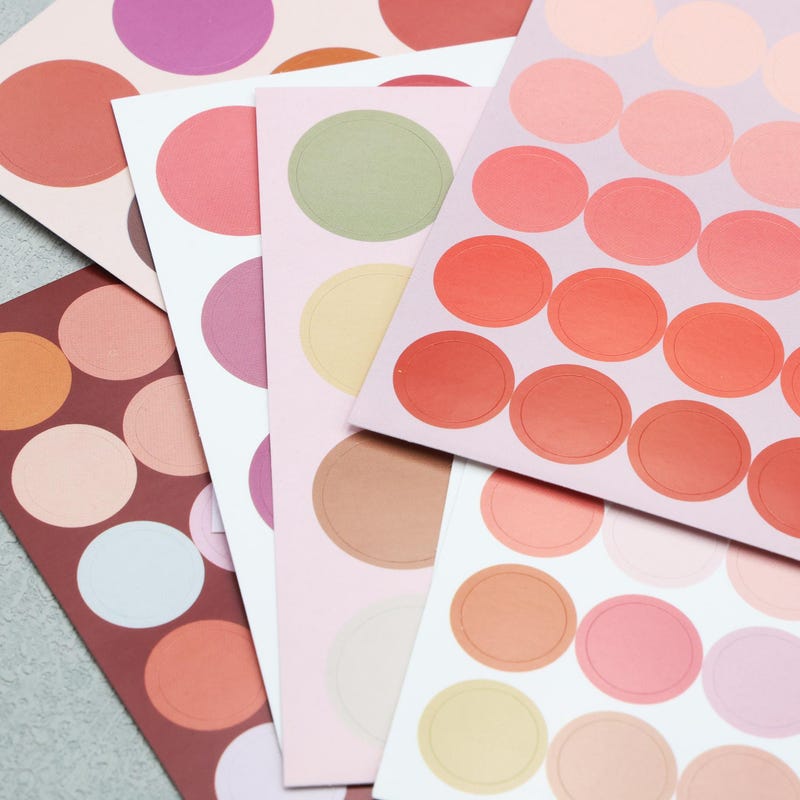 Round Sticker - Etsy