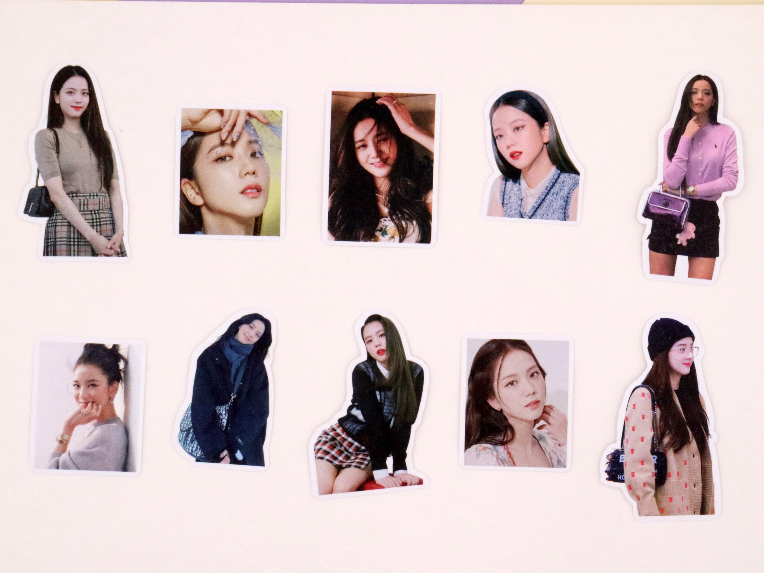 64 pcs blackpink stickers Jisoo stickers kpop stickers | Etsy