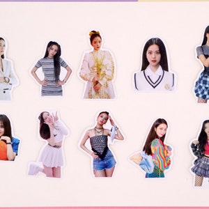 64 Pcs Blackpink Stickers Jisoo Stickers Kpop Stickers - Etsy