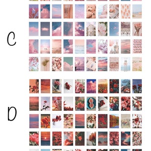 Nature Mini Washi Sticker Booklet | Assorted Pattern Sky Green Flower ...