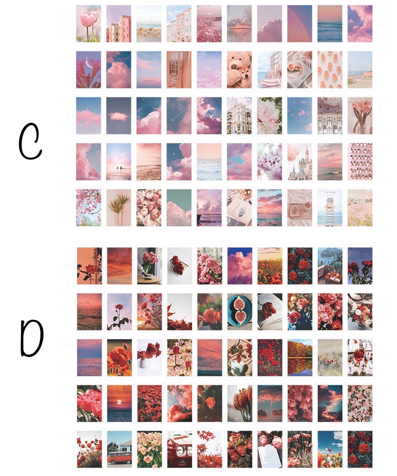 Nature Mini Washi Sticker Booklet Assorted Pattern Sky Green - Etsy