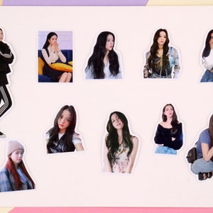 64 Pcs Blackpink Stickers Jisoo Stickers Kpop Stickers - Etsy