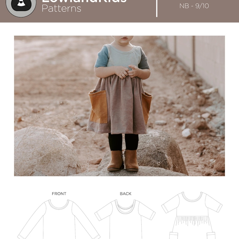 School Dress Pattern - Etsy