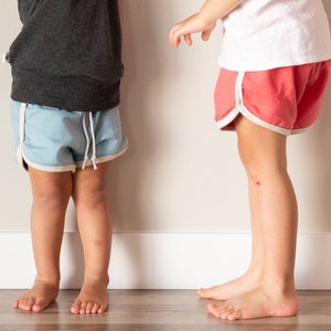 Track Shorts - PDF Sewing Pattern - Etsy