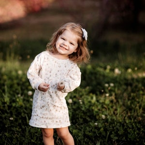 Kids Drawstring Dress - PDF Sewing Pattern. Mommy and Me Sewing Pattern ...