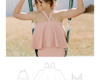 Laramie Swing Top PDF Sewing Pattern Including Sizes 12 - Etsy