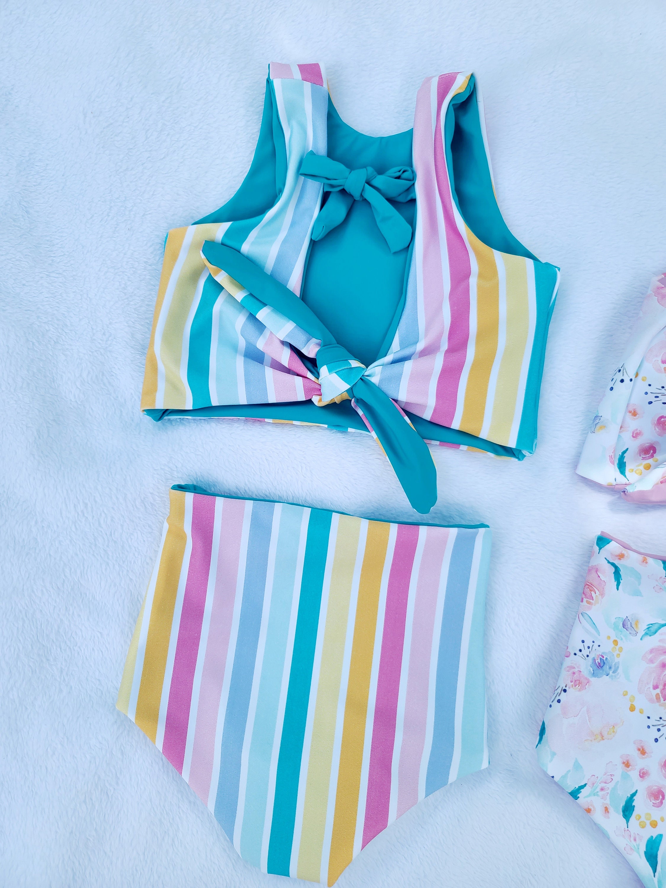Reversible Swim Bottoms - PDF Sewing Pattern - Etsy