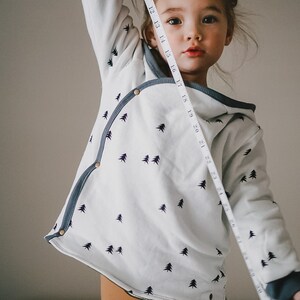 Wrap Jacket - PDF Sewing Pattern - Etsy