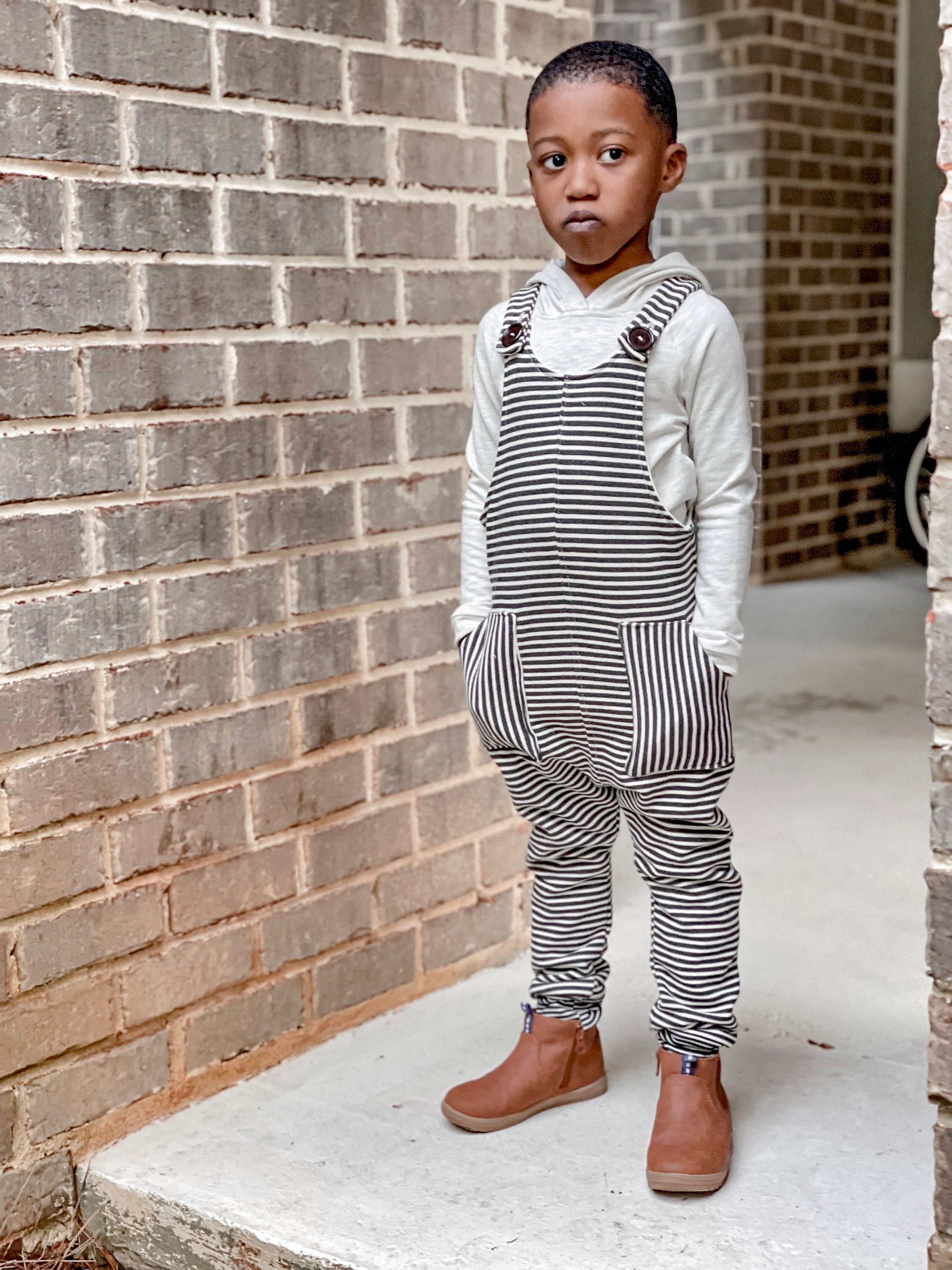 Gigi Overalls (reversible) - PDF Sewing Pattern - Etsy