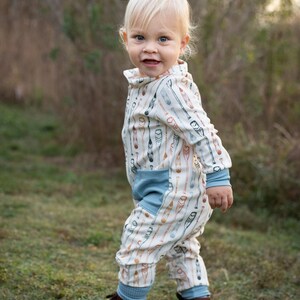 Zip Romper - PDF Sewing Pattern - Etsy