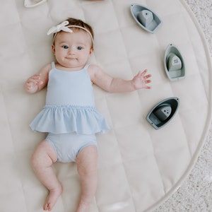 Ruffle Swim Set - PDF Sewing Pattern - Etsy