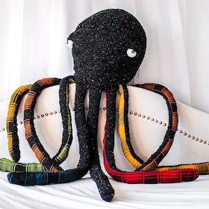 Octi the Octopus - PDF Sewing Pattern - Etsy