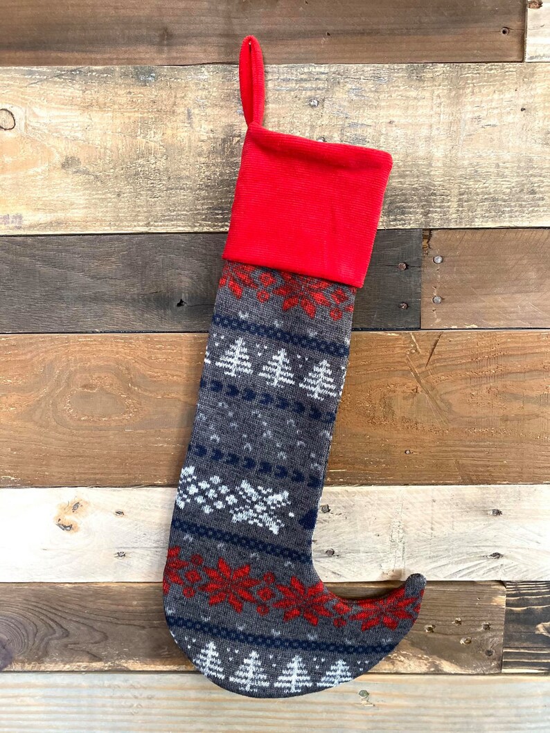 Christmas Stocking - PDF Sewing Pattern - Etsy