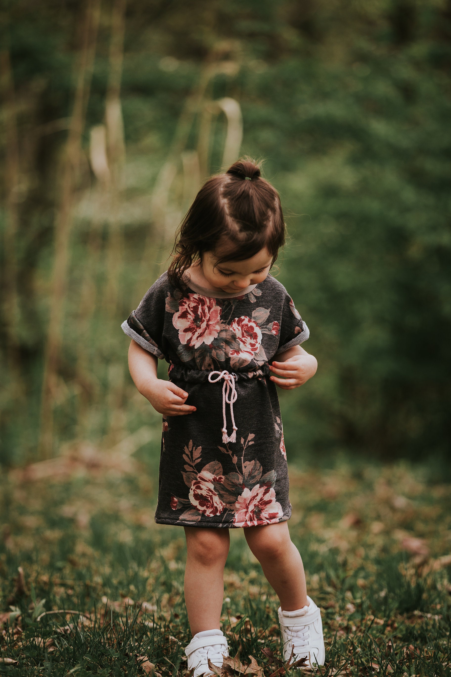 Kids Drawstring Dress PDF Sewing Pattern. Mommy and Me | Etsy