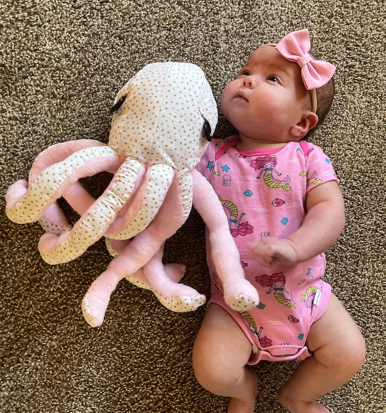 Octi the Octopus PDF Sewing Pattern - Etsy