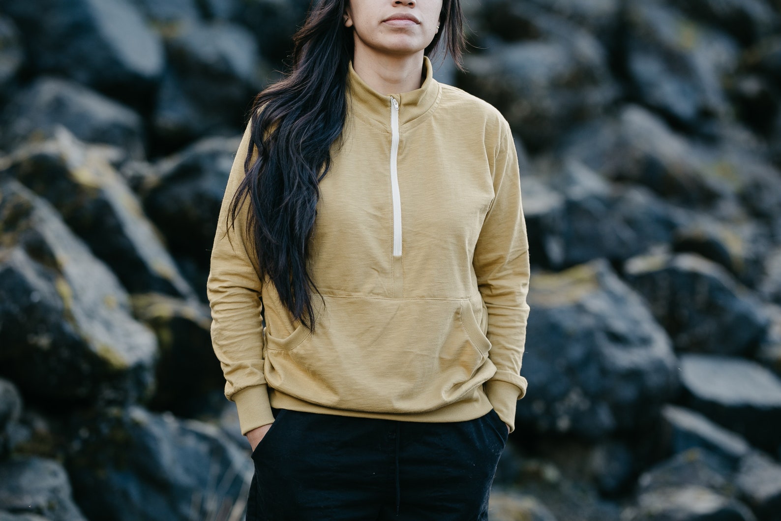 Adult Half Zip Sweater - PDF Sewing Pattern - Etsy