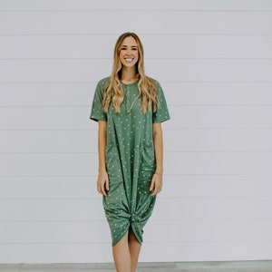 Modern Housedress Sewing Pattern - Etsy