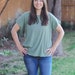 Adult Boxy Tee - Etsy