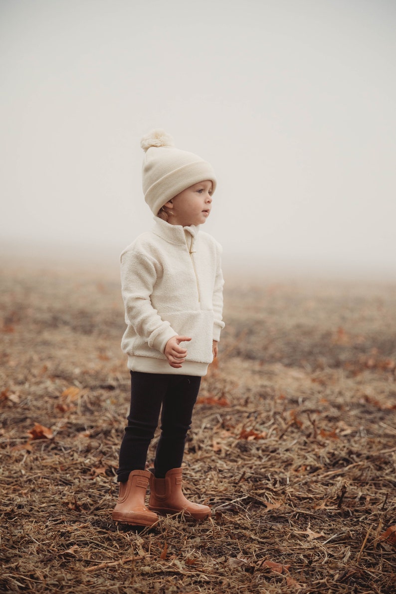 Half Zip Sweater PDF Sewing Pattern - Etsy